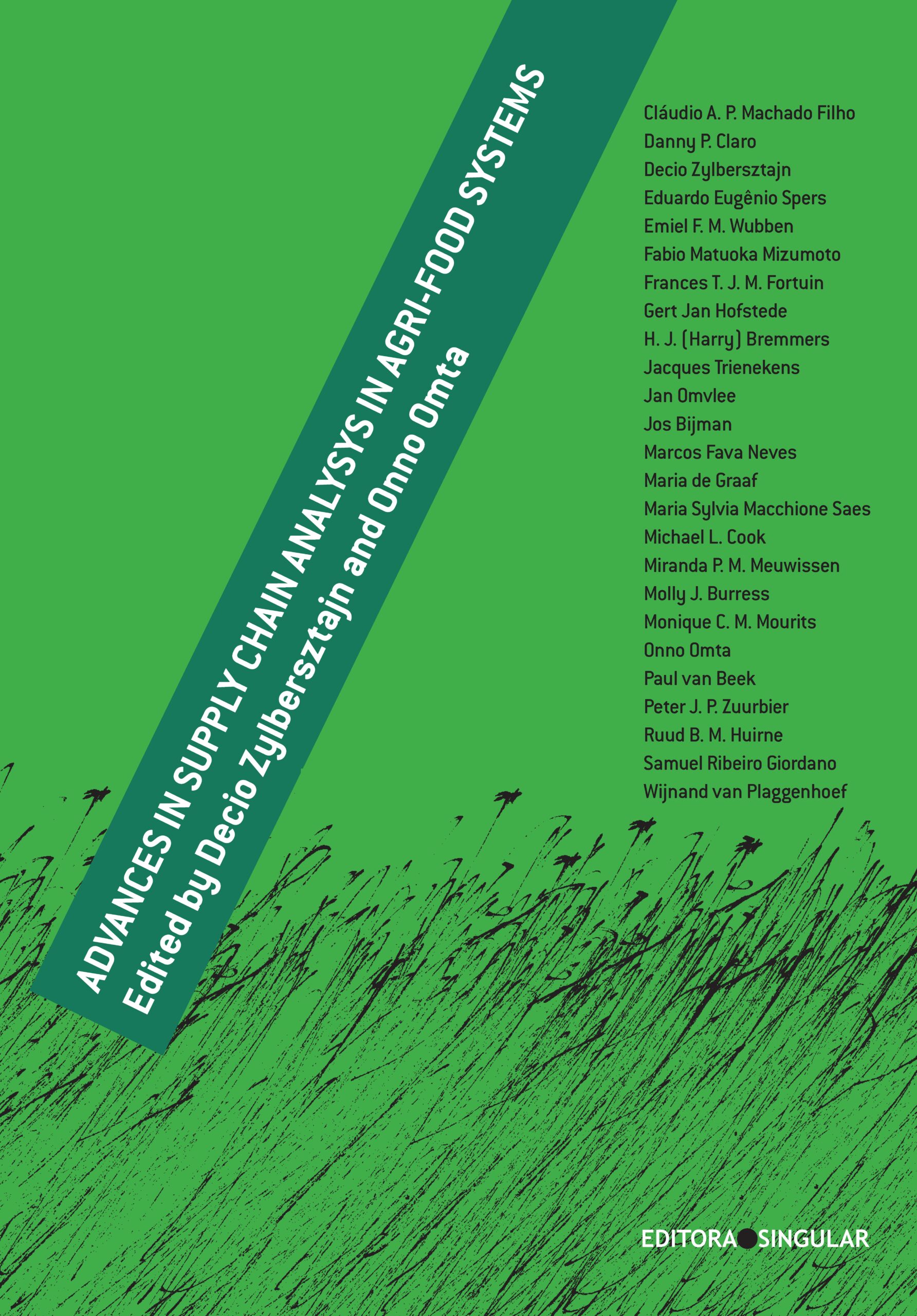 Advances in supply chain analysys in agri-food systems – Editora Singular